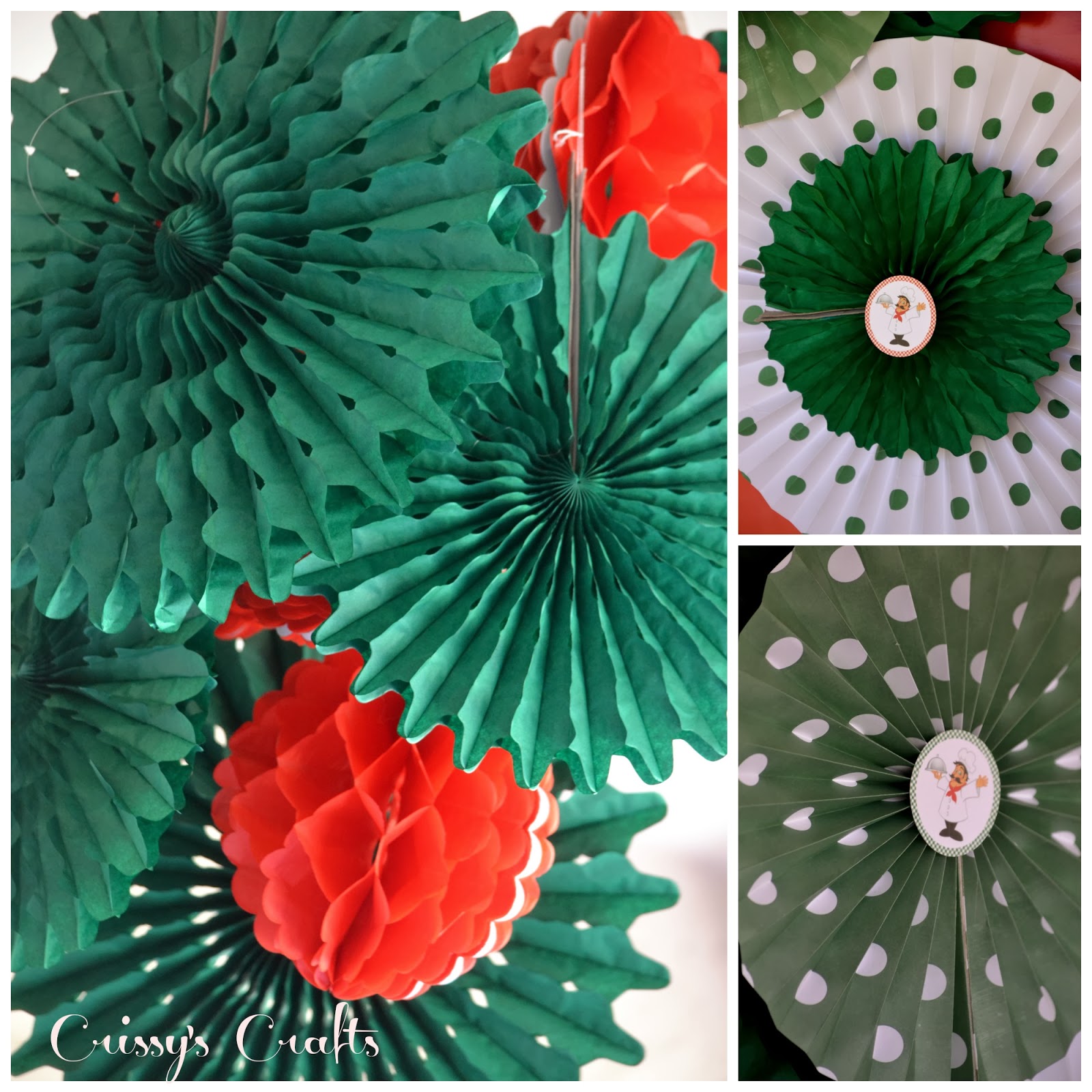 Crissy's Crafts: Girl Scouts Italian Night - Simple Meals Badge