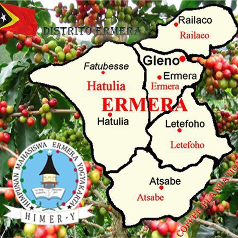 PARIWISATA TIMOR LESTE: Mota bandera,,,Ermera,Atsabe