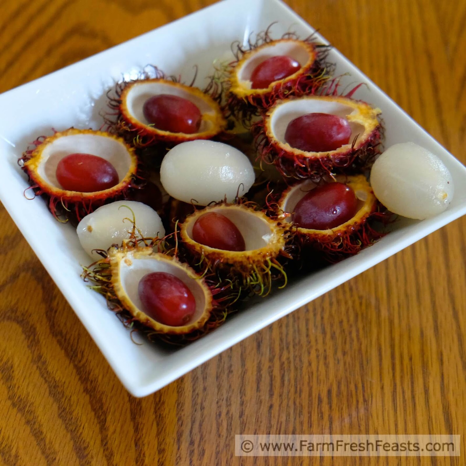 Rambutan Recipe