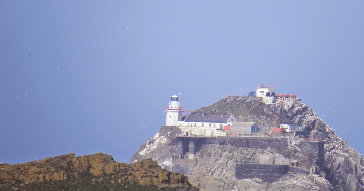 Pete's Irish Lighthouses: Bull Rock