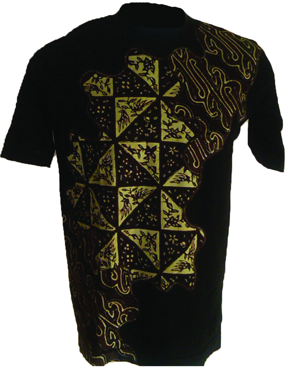 batik design: Design Of Batik T-Shirt
