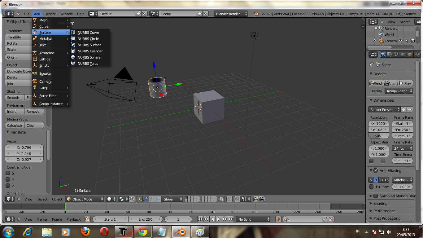 Haris Prasetyo Site: Blender Animation Software