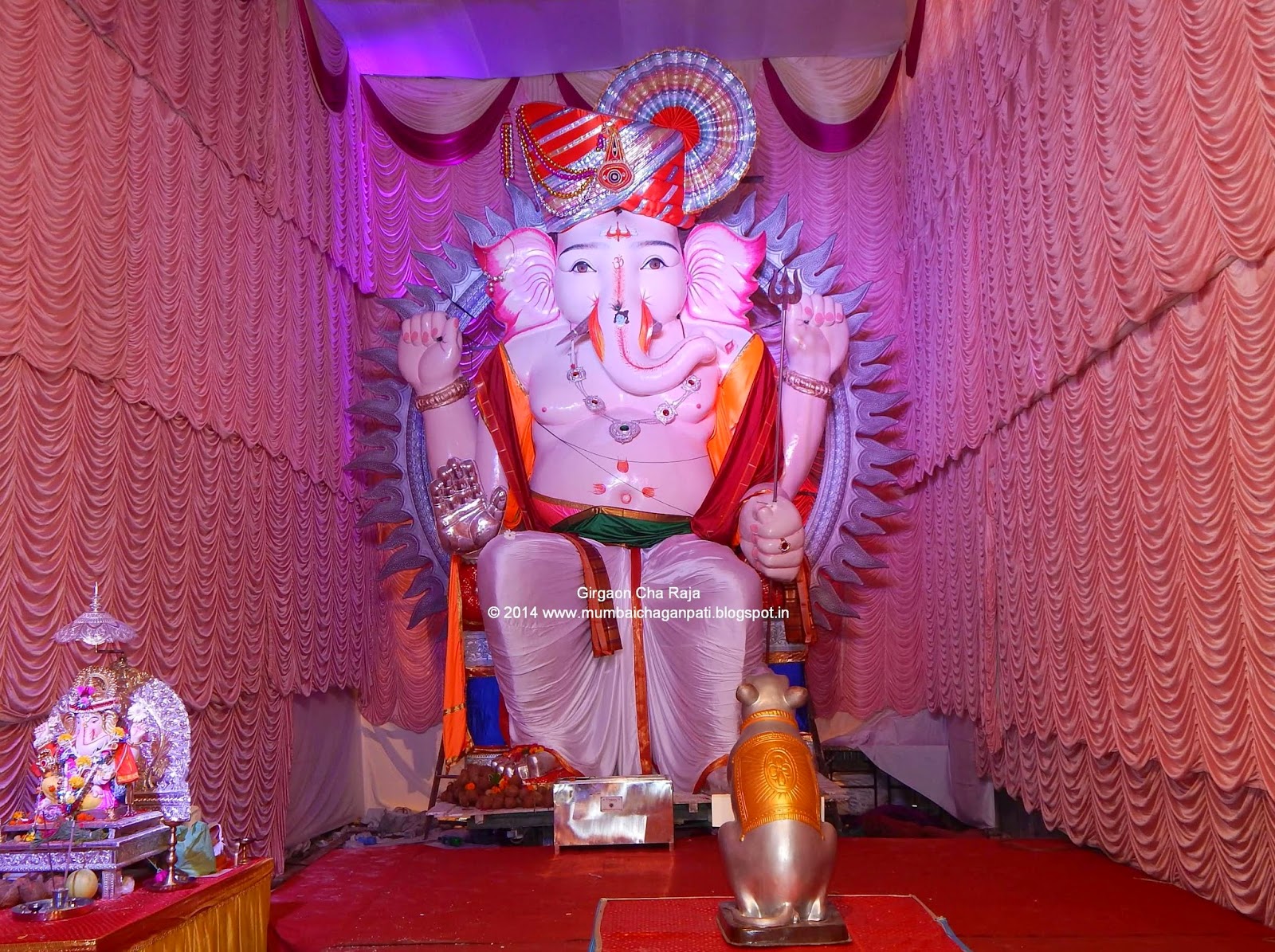Mumbai Cha Ganpati: Girgaon Cha Raja-2014