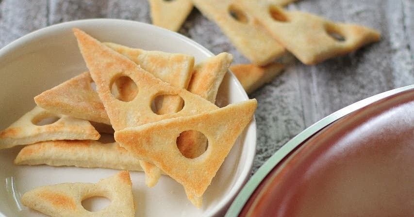 Toi en la Cocina: Receta Crackers de Queso