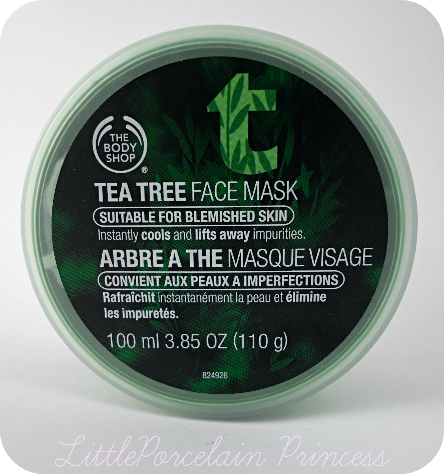 Little Porcelain Princess: Review: The Body Shop Tea Tree Collection