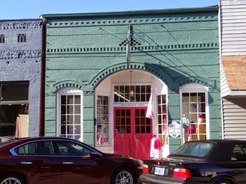 Walkabout With Wheels Blog: Walking Around Downtown Perry, Georgia