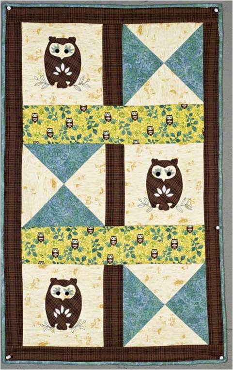 Free Pattern Day: Owls ! | Quilt Inspiration | Bloglovin’