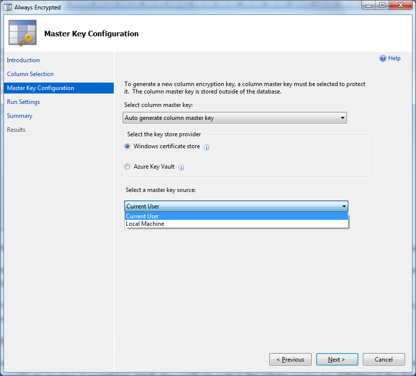 Always Encrypted Sqlservercentral