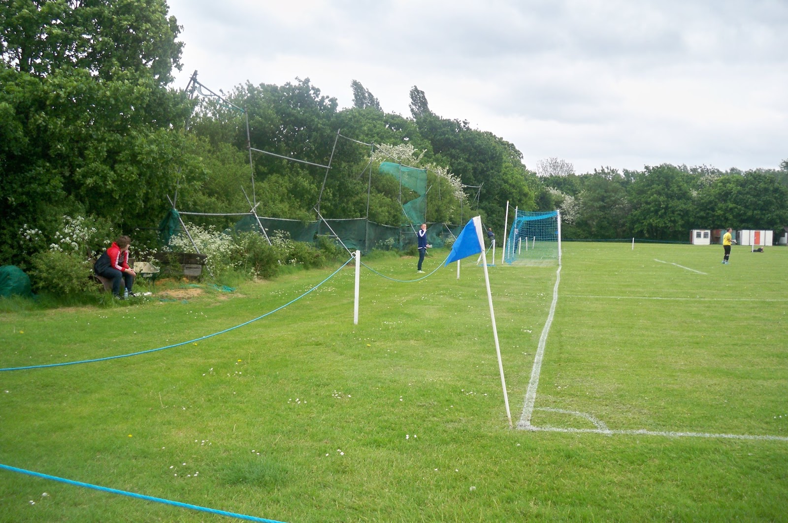 Football Grounds visited by Richard Bysouth: Rayleigh Town FC