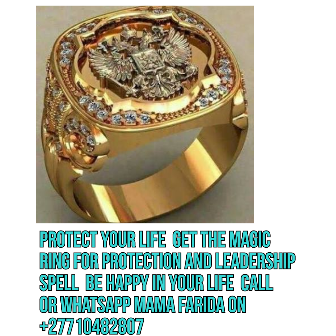 MAGIC RING and WALLET GIVE YOU MONEY EVERYDAY | SOMEDAY +27710482807 ...