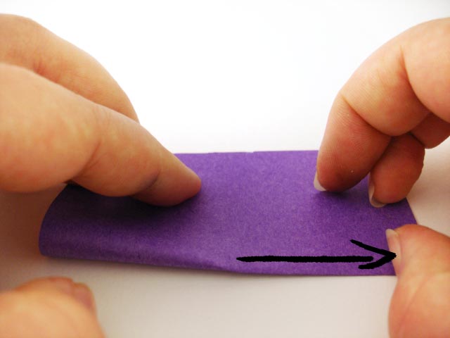 Anleitung: Papier falten - Handmade by Frizzi