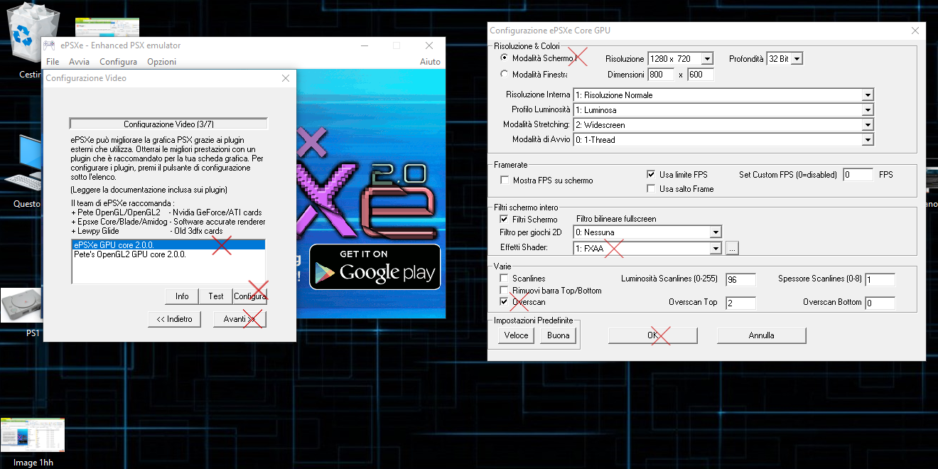 PSX: ePSXe Tutorial su come emulare giochi PS1 sul PC - TantiLink