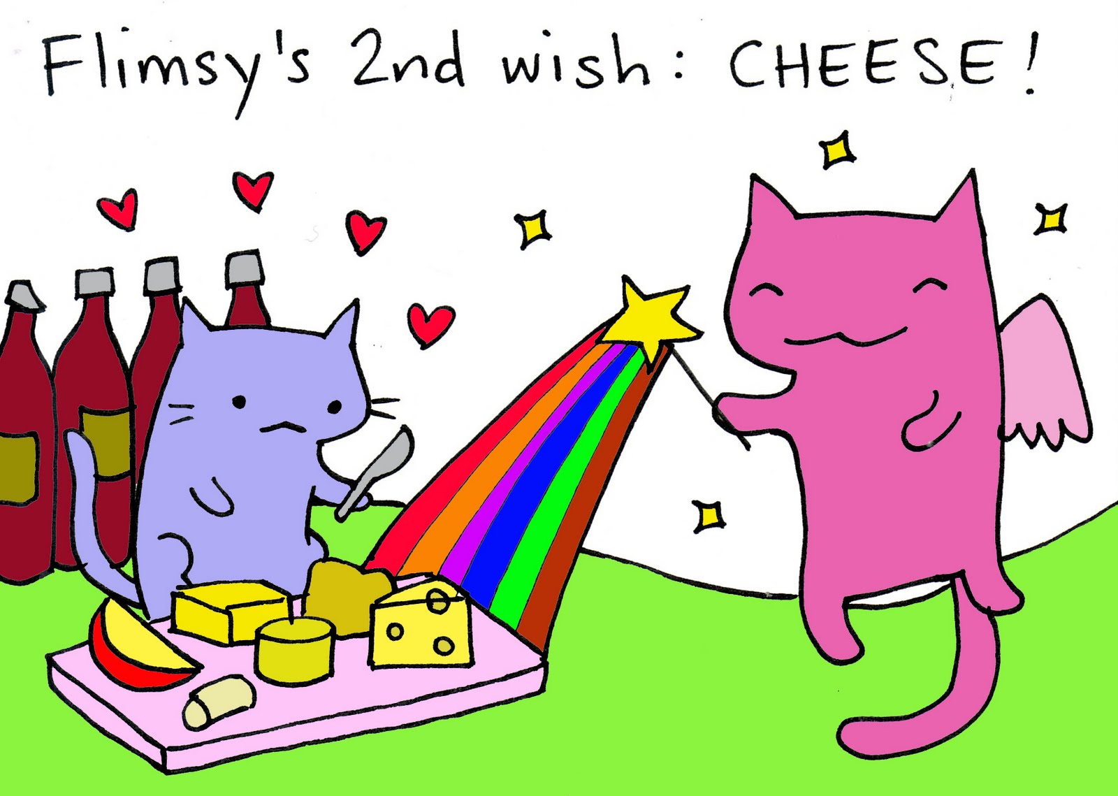 Flimsy the Kitten: Fairy #3