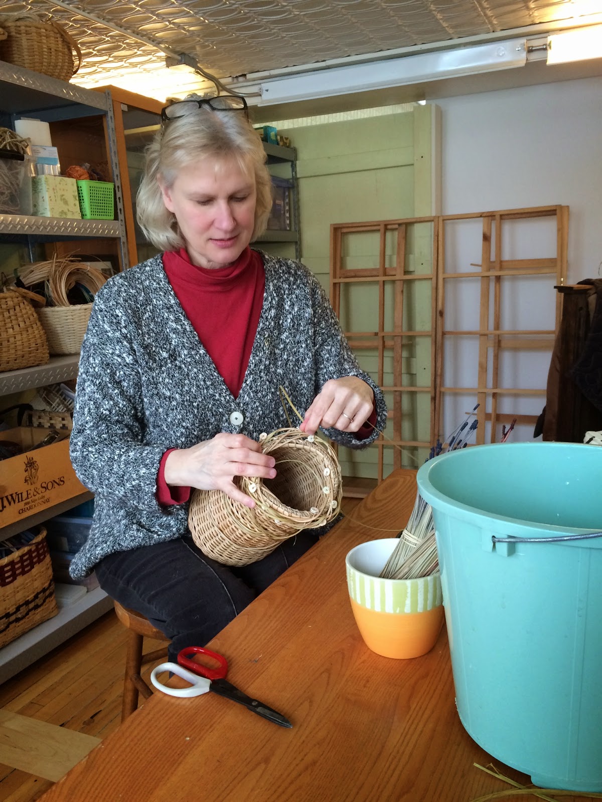 Covered Bridge Art Studio Tour: Laura Weber #18 on the 2015 Covered ...