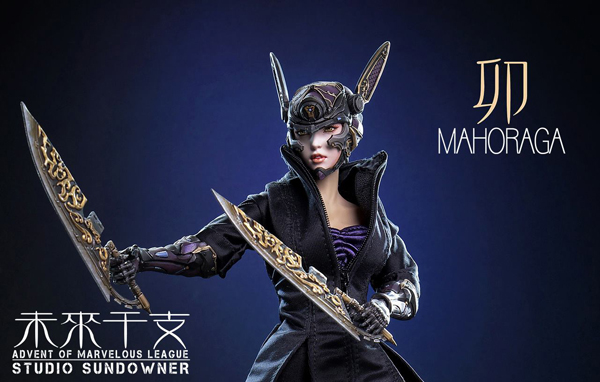 Advent of Marvelous League - Makora & Mahoraga 1/6 (Studio Sundowner)