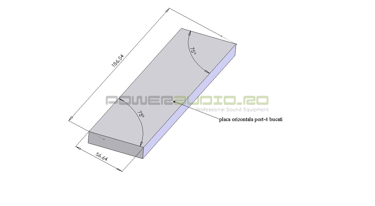 SKEMA BOX SPEAKER HIGH MID: Proiect satelit 12 inch+WnD72+PH2723