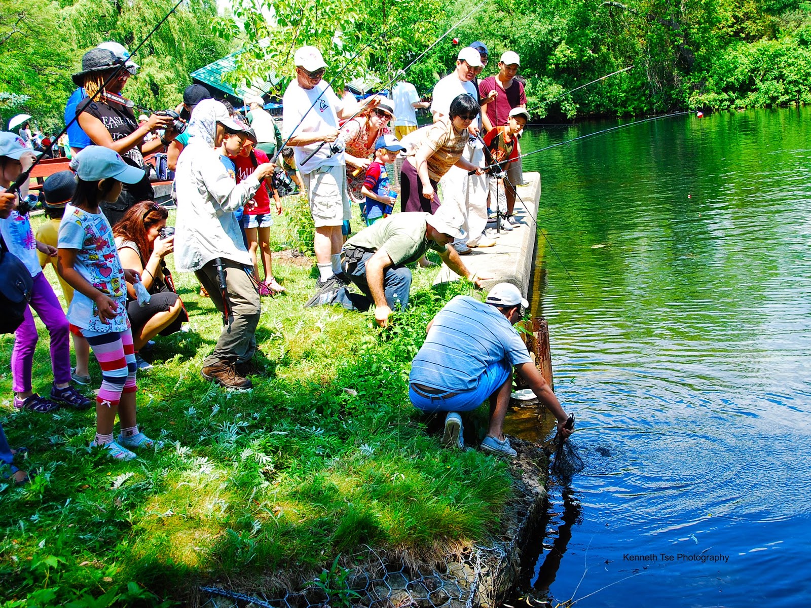 MuskieBait Adventures: Toronto Island Family Fishing Day