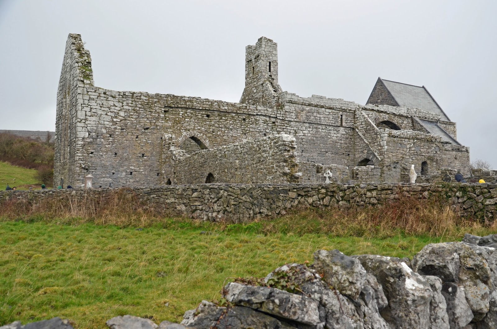 In The Burren: Corcomroe Abbey - Love True Story