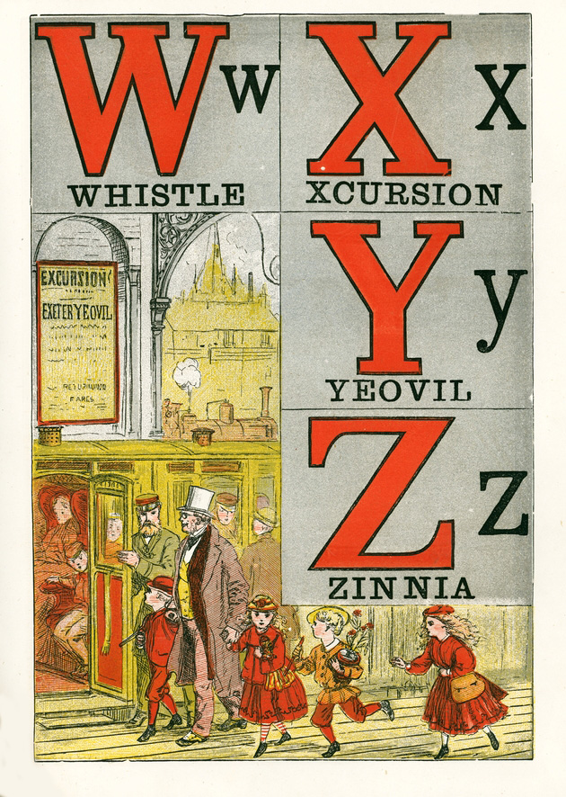 ART & ARTISTS: Alphabet Books – part 4