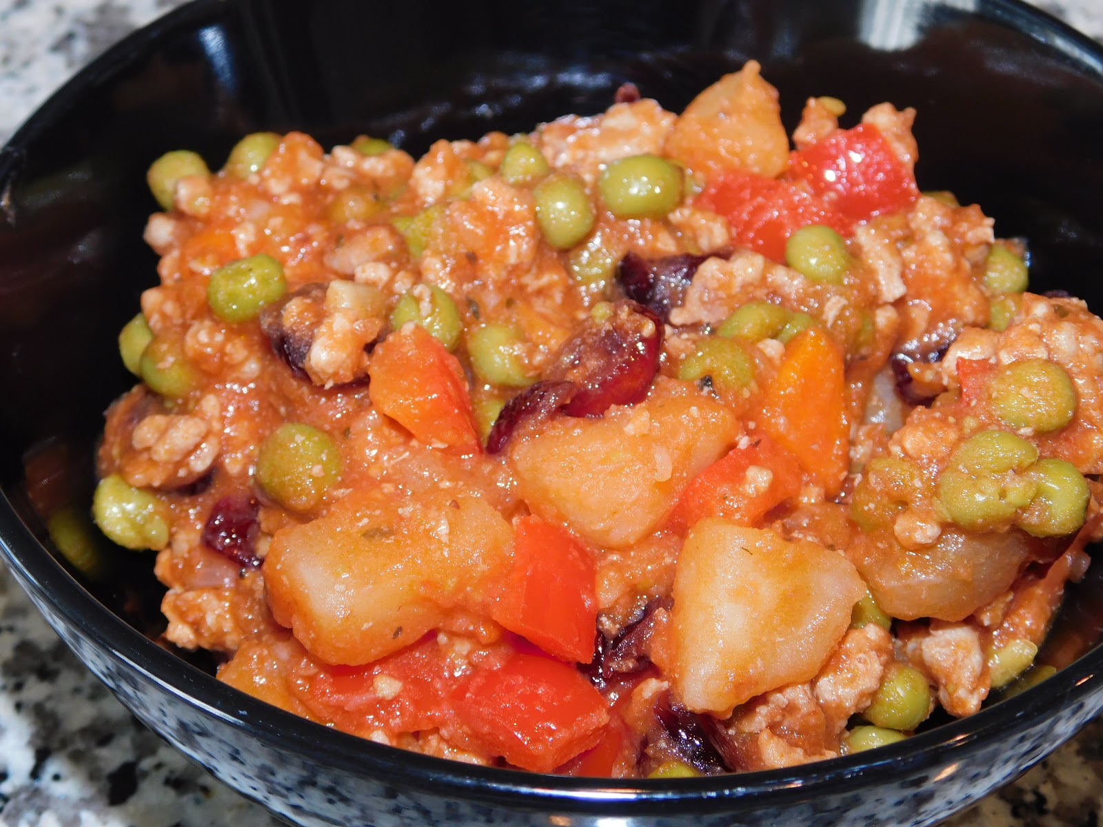 What's cookin', Mom?: Philippino Pork Picadillo