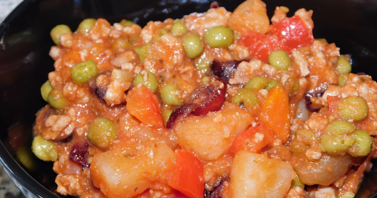 What's cookin', Mom?: Philippino Pork Picadillo