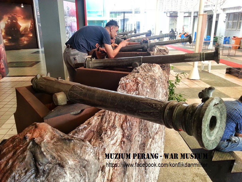 Sejarah Konflik & Militer: Malay Traditional Weapon, Firearms & Cannon ...