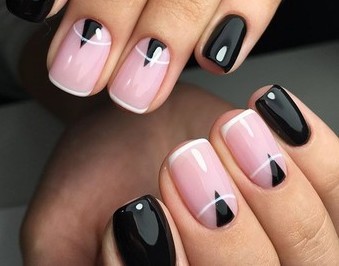 Manicure for short nails photo design 2019 | Nail art tutorials