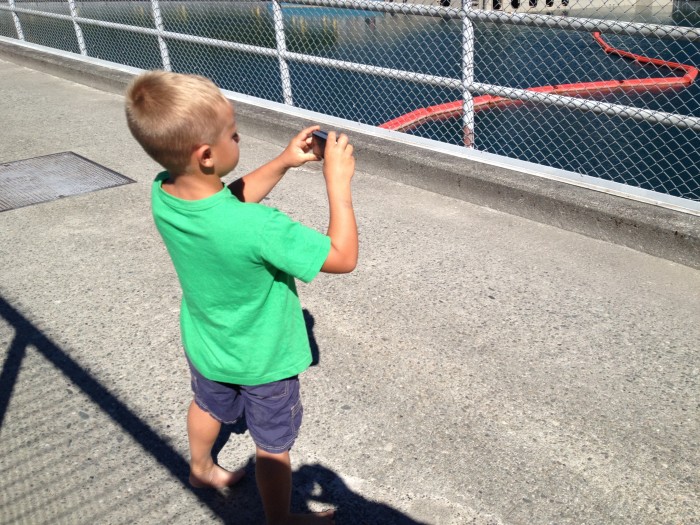 Durango Washington: Walking Across Upper Baker Dam With Spencer Jack