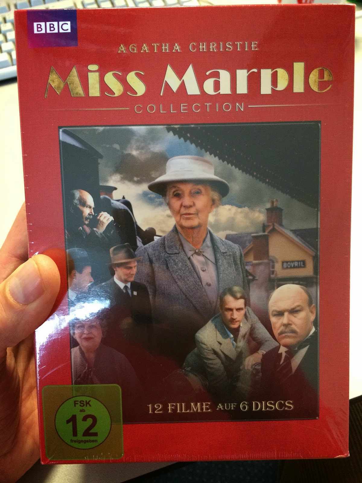 Inner City Style: BBC's Miss Marple Collection (6 DVDs).
