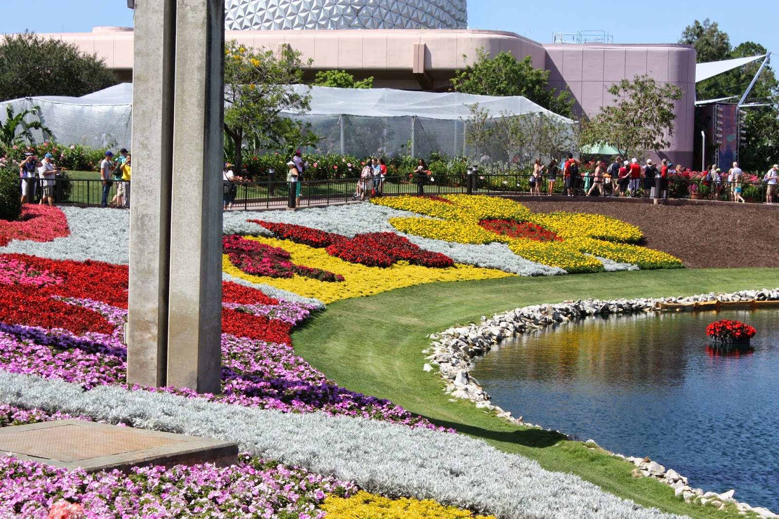 Our Family's Journey: May 16, 2014 - 6th Grade Field Trip to Epcot
