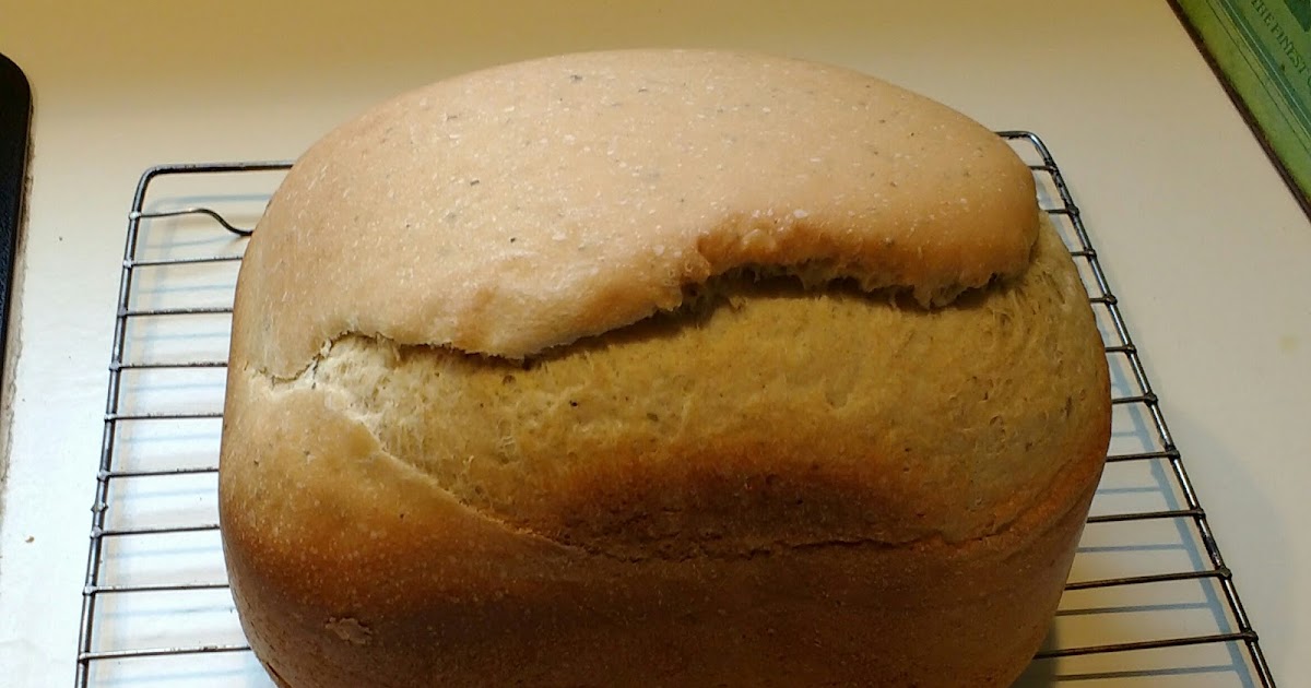 Sourdough Chronicles: Yukon Herb Bread