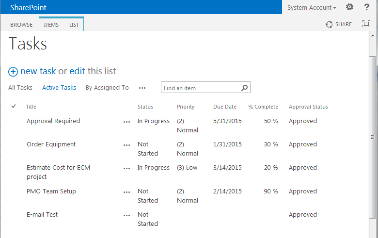 Content Approval: Approve All List Items in Bulk using PowerShell ...