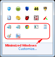 Minimize Window to System Tray using Hotkey with Window Minimizer ...