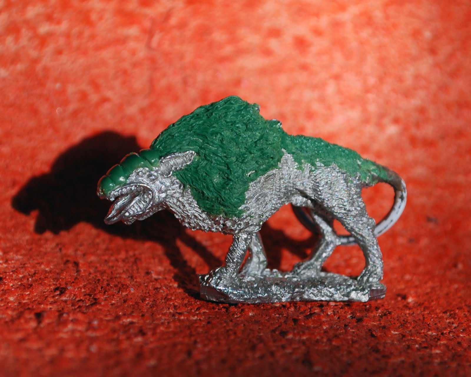The Æther Oar: Martian Steppe Tiger (Part 1)