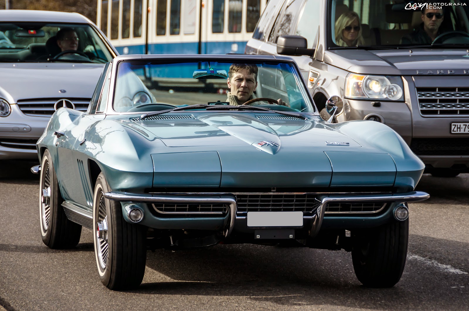 CokiFotografia.com: Chevrolet Corvette C2