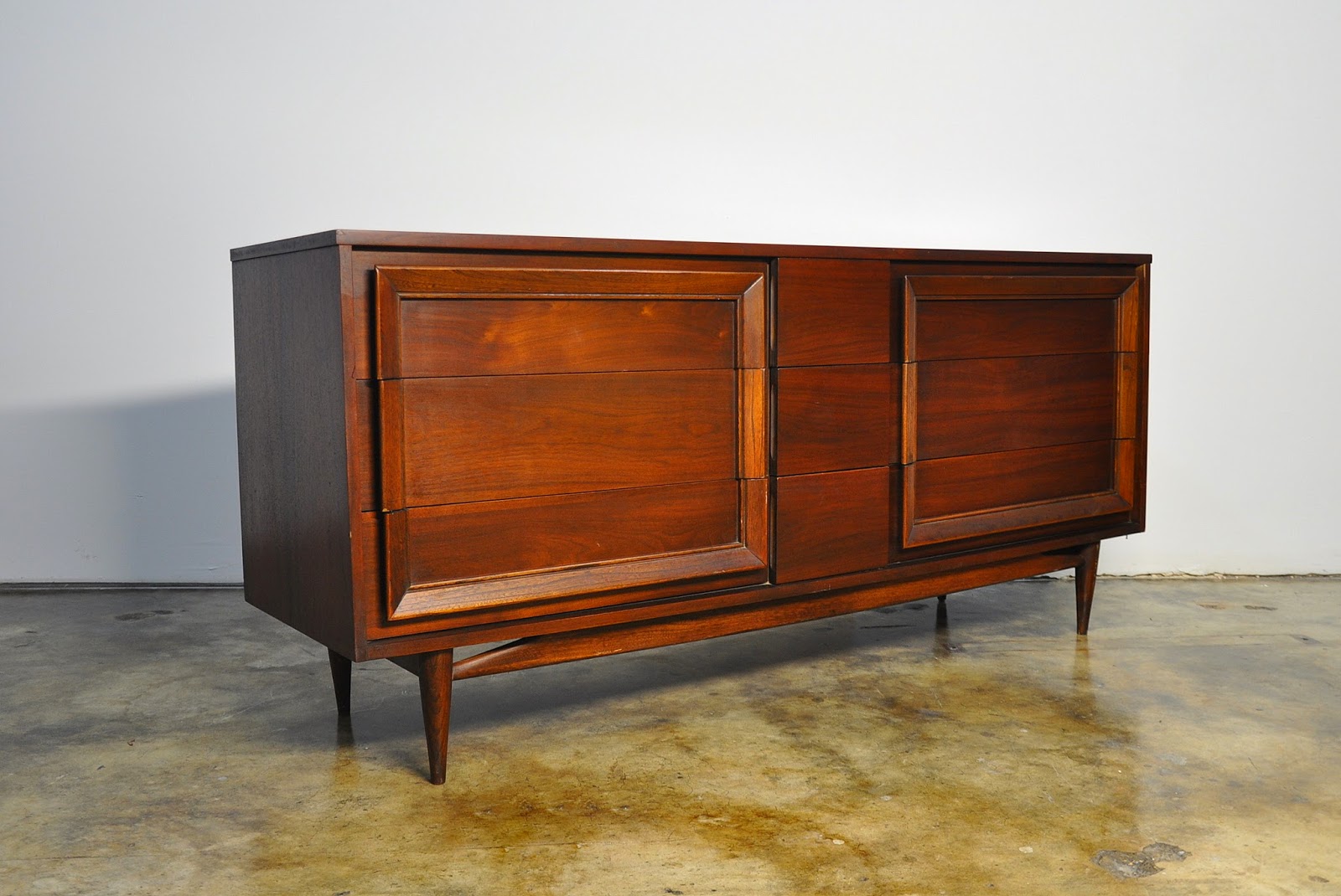 SELECT MODERN: Basic Witz Triple Dresser or Credenza