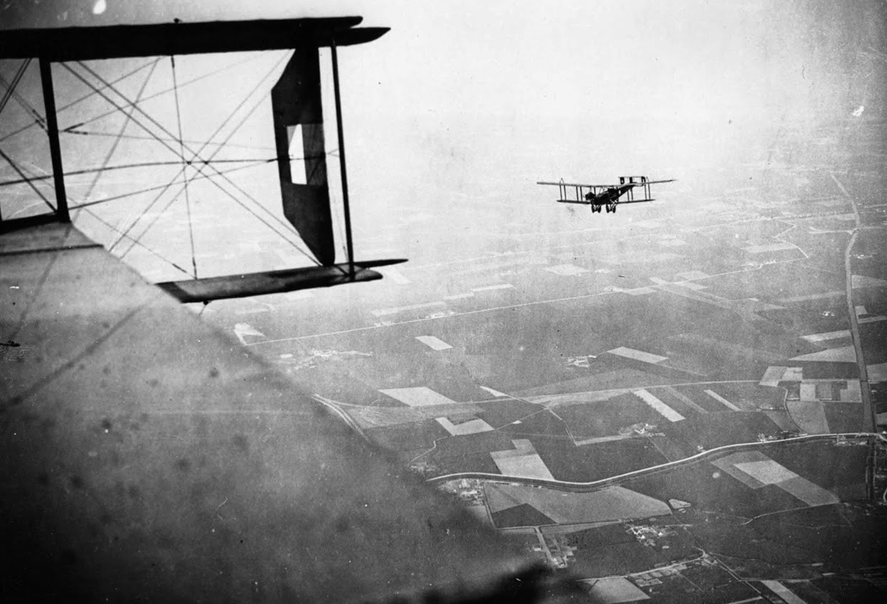 40 Amazing Vintage Photographs Captured Aerial Warfare of World War I ...