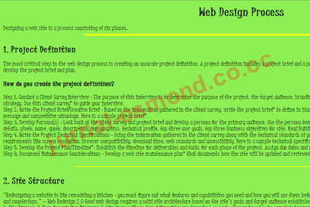 HTML: Jenis-jenis Font | Jurnal Osmond