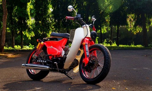 6 Foto Keren Honda Astrea 800 Modif C70 Klasik | Dunia Otomotif