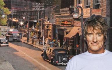 THE CRYPT: ROD STEWART TRAIN LAYOUT