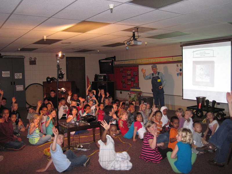 Gordon W. Fredrickson: Gideon Pond Elementary School