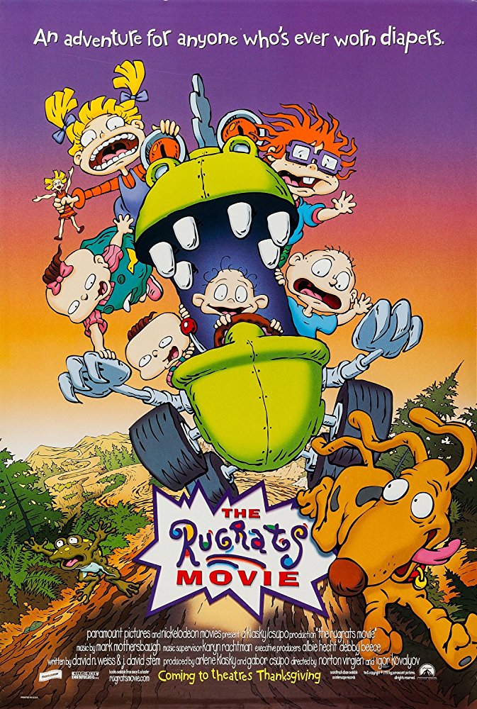 NickALive!: Netflix USA To Add "The Rugrats Movie" On 9/1 | #NickSplat