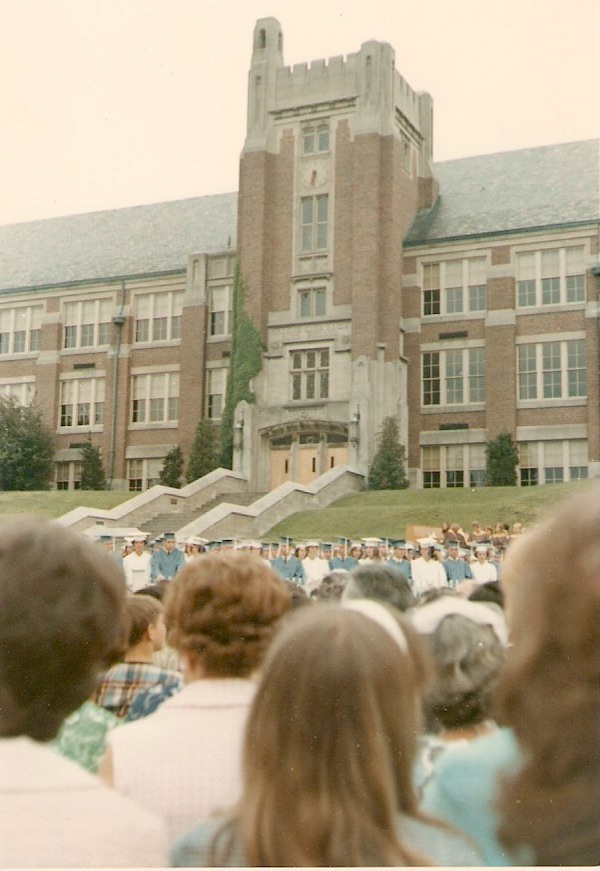 Vintage Irvington: Howe High School Graduation 1966