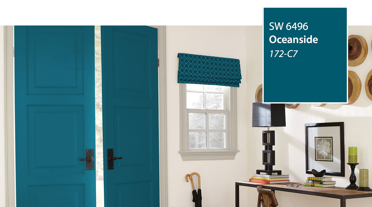 Trendsetter Interiors: Sherwin Williams' Color of the Year: Oceanside ...