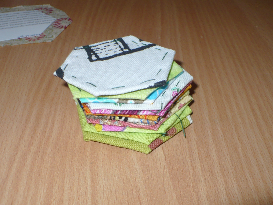 Patchworkowa Piłka (2) - Tutorial / Patchwork Ball - Tutorial