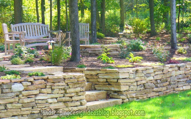 Landscaping Stone Wall | How To Grade Landscape
