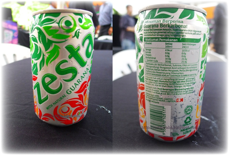 Just Norahs: Zesta "Let's You Do More!"