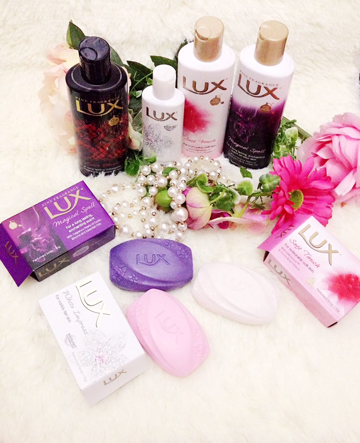LUX Perfume Bath Collection – The Magical Spell {Part 1 of 4} - For Urban Women - Awarded Top ...