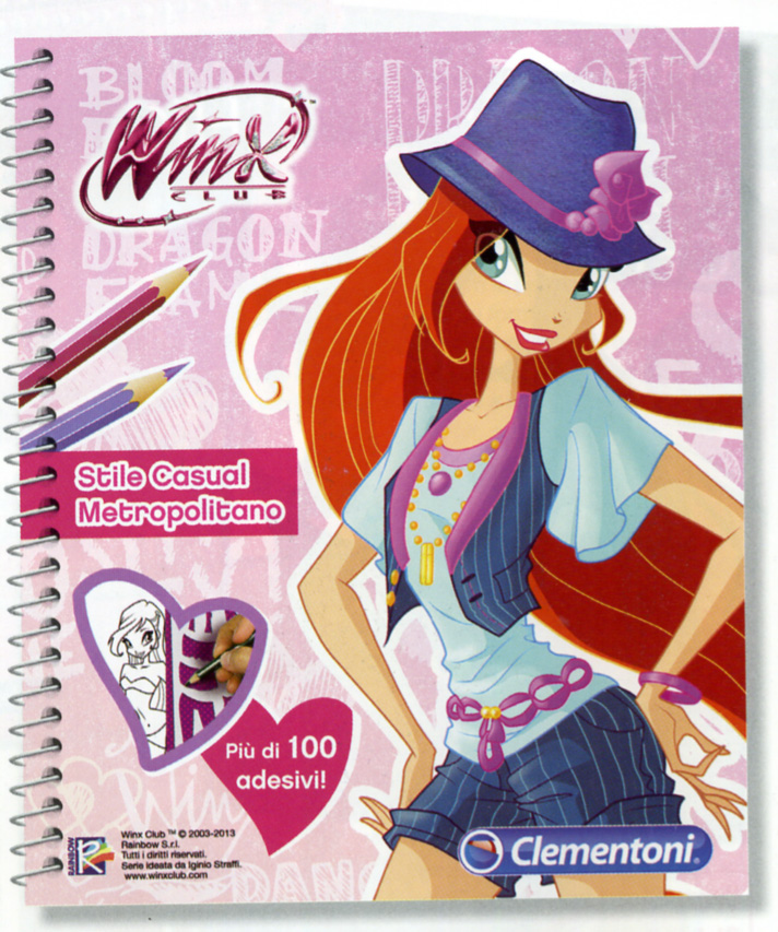 Winx Club Friend's: ¡¡Nuevos libros de pegatinas Winx Club In Concert 2 ...
