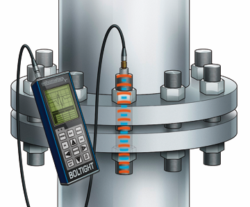 Using the latest ultrasonic technologythe Bolt tight Echometer is a ...